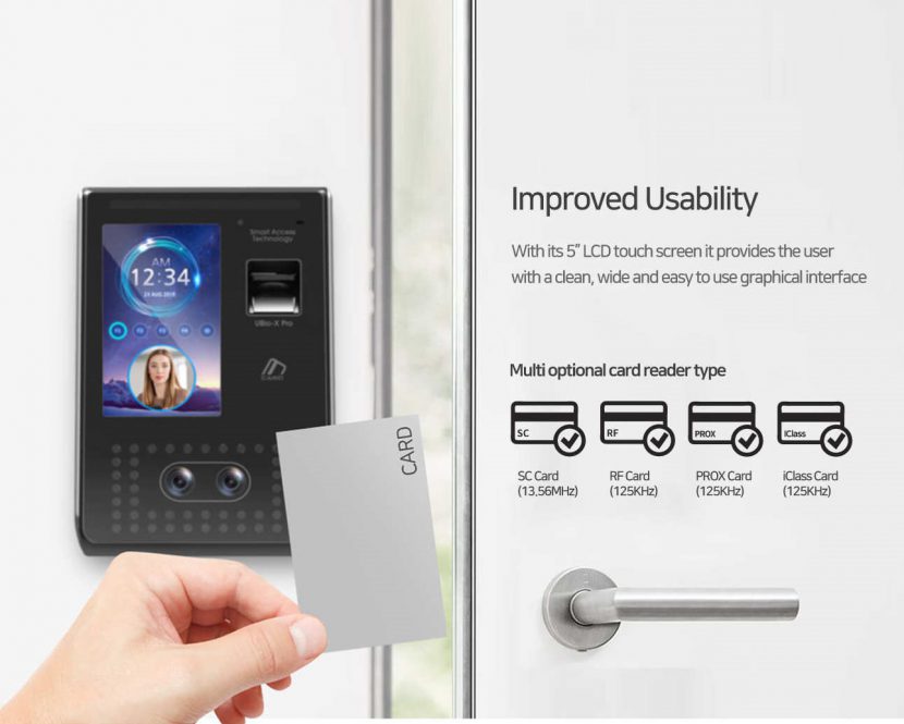 UBio-X Pro - بامداد صنعت پاسارگاد نماینده رسمی Virdi کره جنوبی و Makim ...